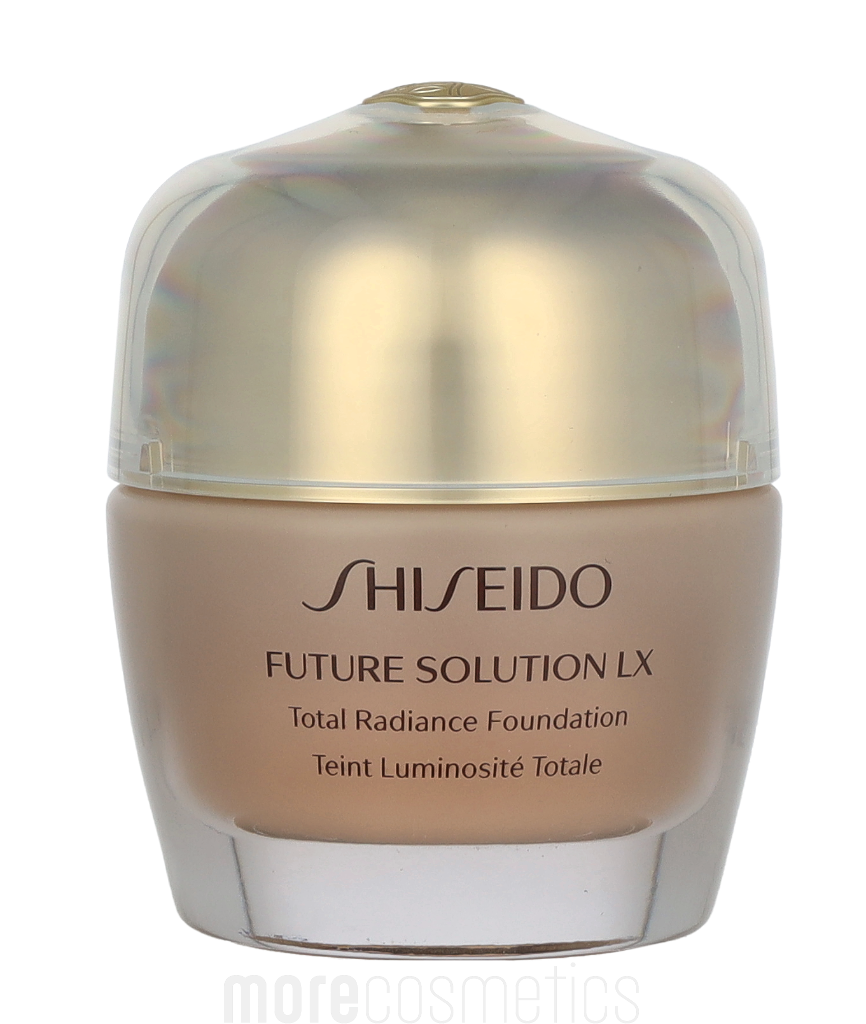 Shiseido Future Solution LX Foundation #4 Neutral – Morecosmetics